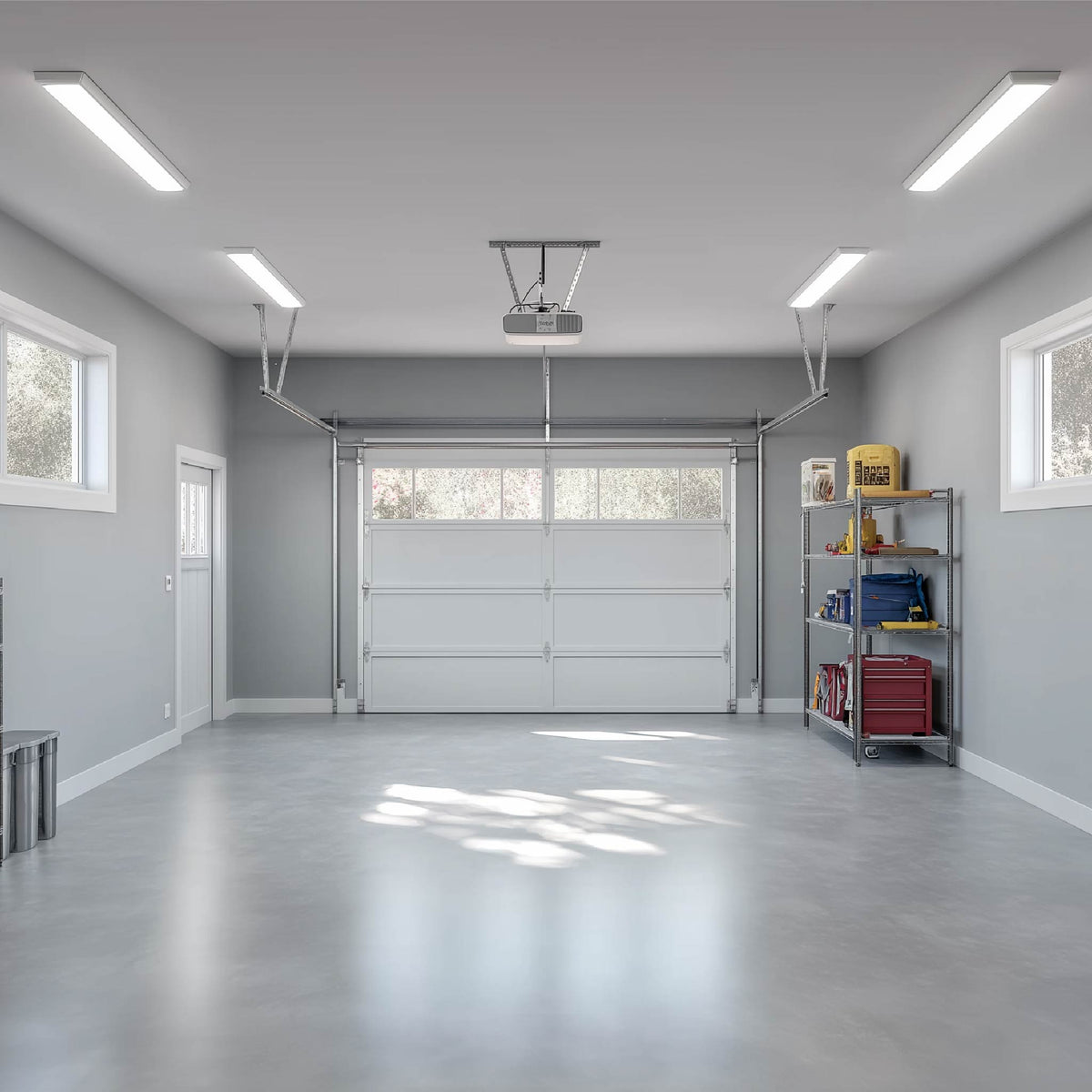 From Drab to Fab: Transforming Your Garage Floor – Pour-N-Restore